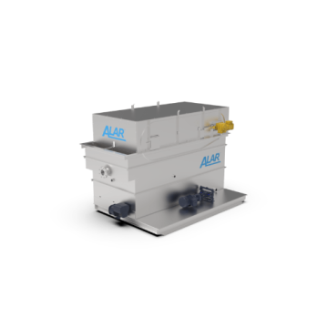 Rectangular Dissolved Air Flotation (DAF) Industrial Wastewater ...